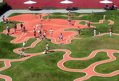 world's children: BUGA playground, Munich, 2005