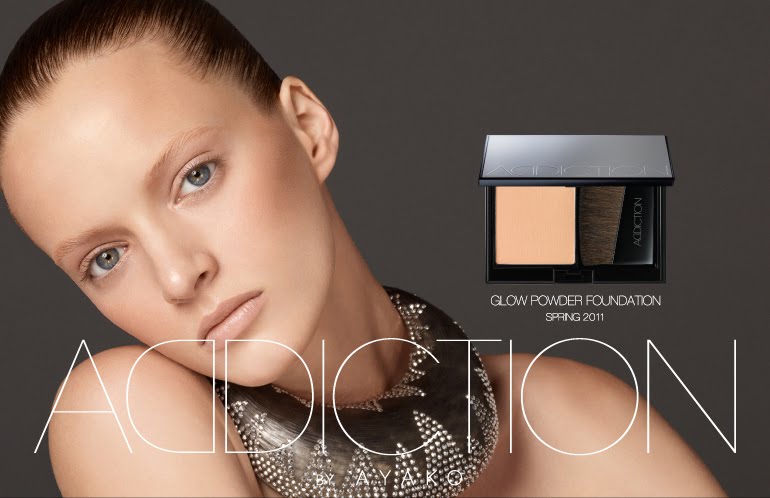 Rouge Deluxe: Addiction Glow Powder Foundation and Primer