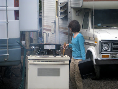 Delta Daily Photo: Redneck Kitchen
