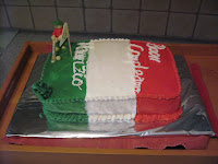 YummySlice Cakes: Italian Flag Cake - Il Tricolore