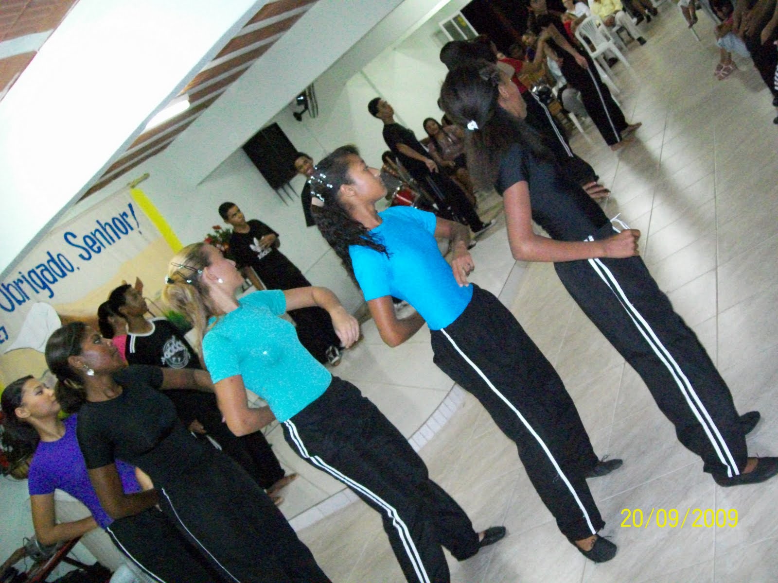 Ministério de Dança ITEJ