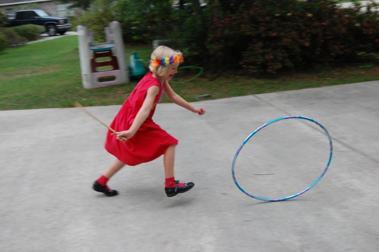 Painted Maypole: Happy May Day!