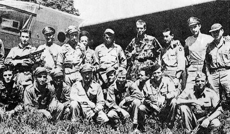 the company clerk: 1st Air Commandos