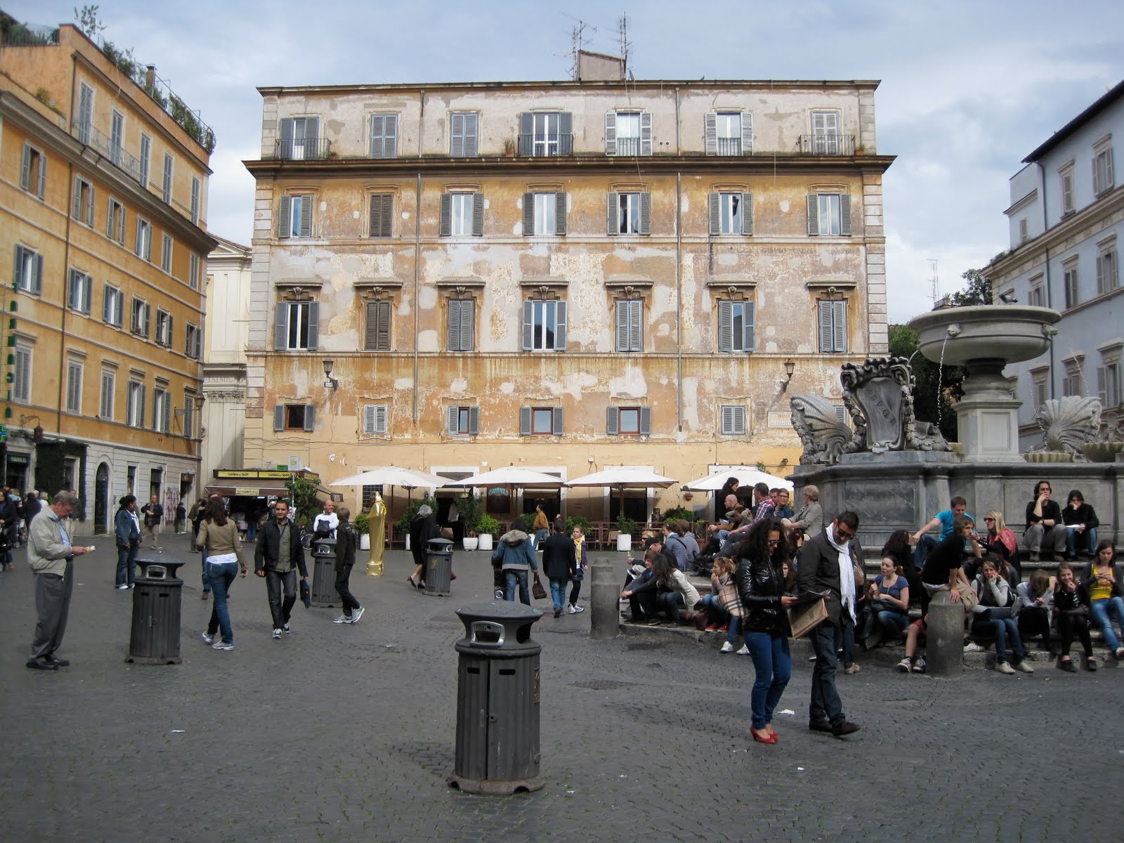 When in Rome: Trastevere