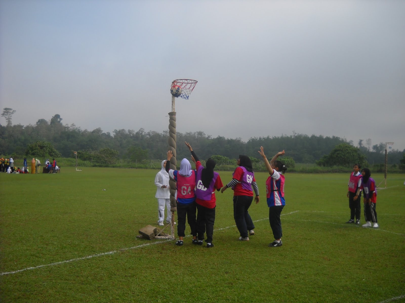 PUSAT SUMBER SMK MENGKARAK: Kejohanan Bola Jaring Sekolah-sekolah ...