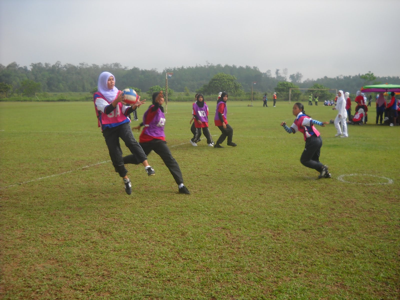 PUSAT SUMBER SMK MENGKARAK: Kejohanan Bola Jaring Sekolah-sekolah ...