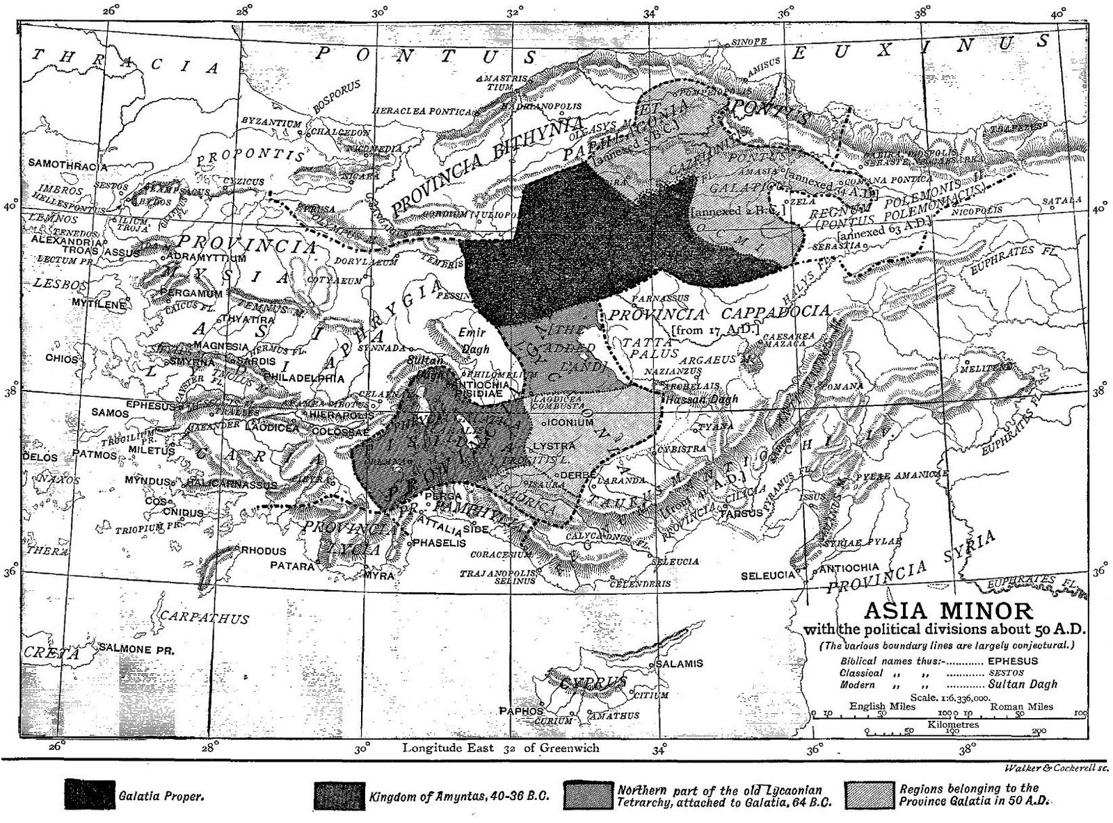 Fotoğraflarla Akşehir: Tarihi Haritalarda Akşehir