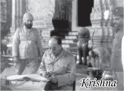 Gandhi The Indian: About : Netaji (Real Indian)