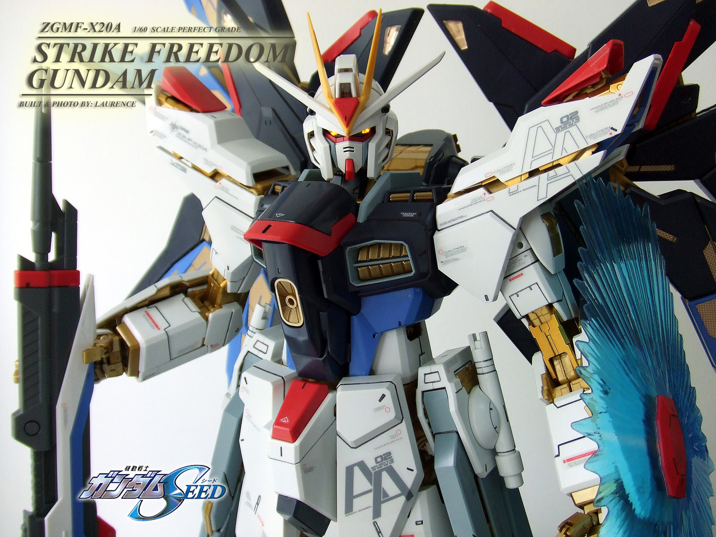 Gundam Figures Xtreme: PG 1/60 STRIKE FREEDOM