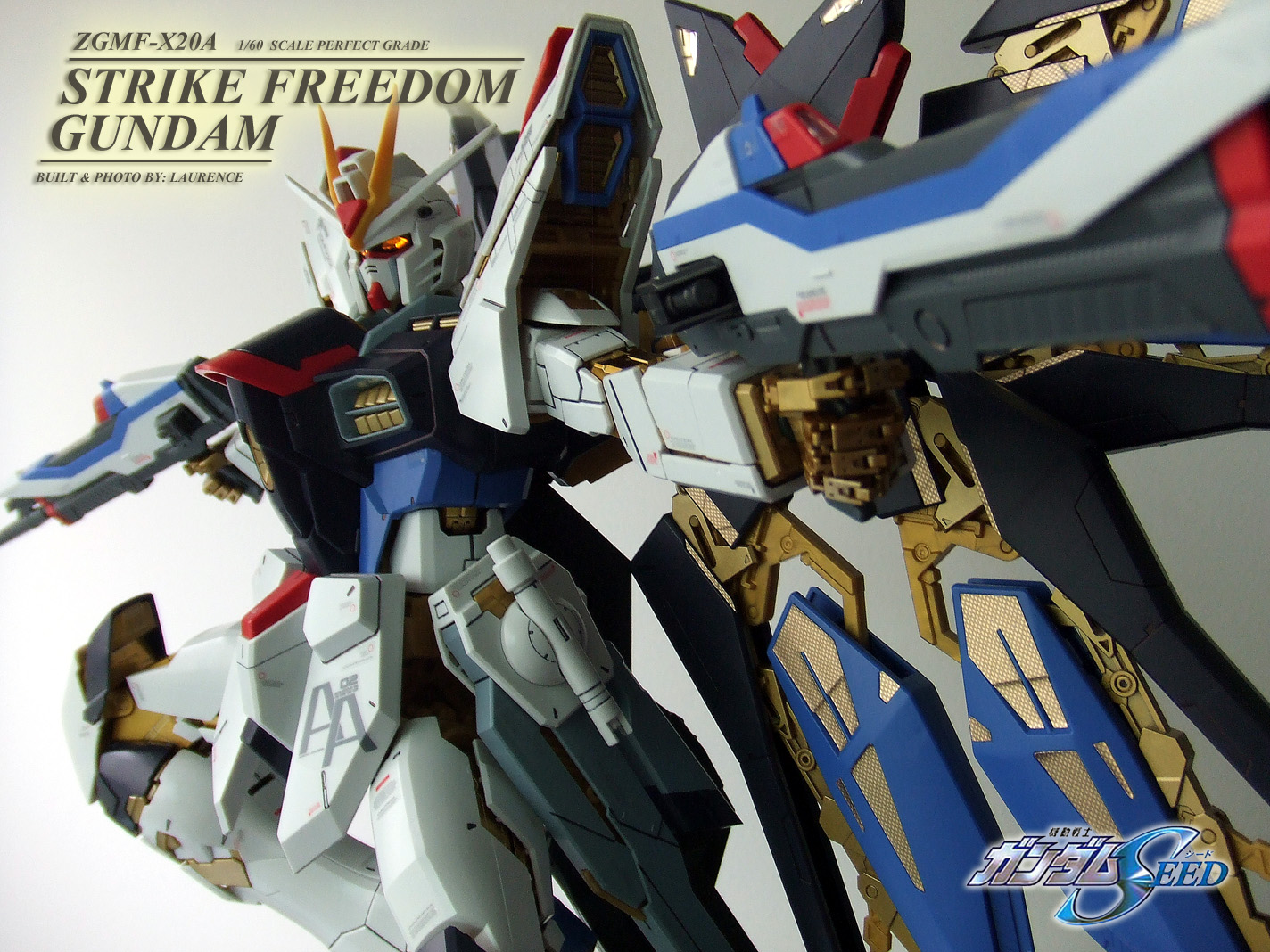 Gundam Figures Xtreme: PG 1/60 STRIKE FREEDOM