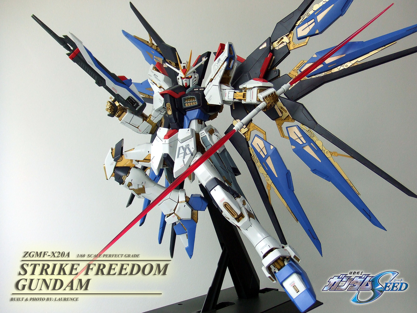 Gundam Figures Xtreme: PG 1/60 STRIKE FREEDOM