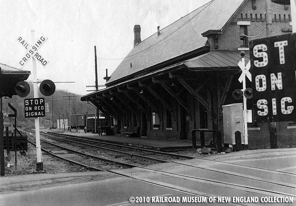 News From The Naugy: A look back at Thomaston Station
