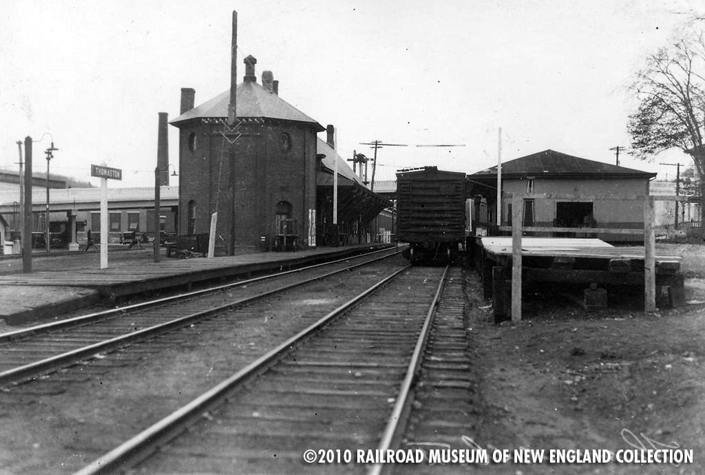 News From The Naugy: A look back at Thomaston Station