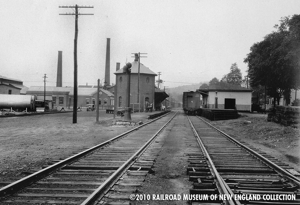 News From The Naugy: A look back at Thomaston Station