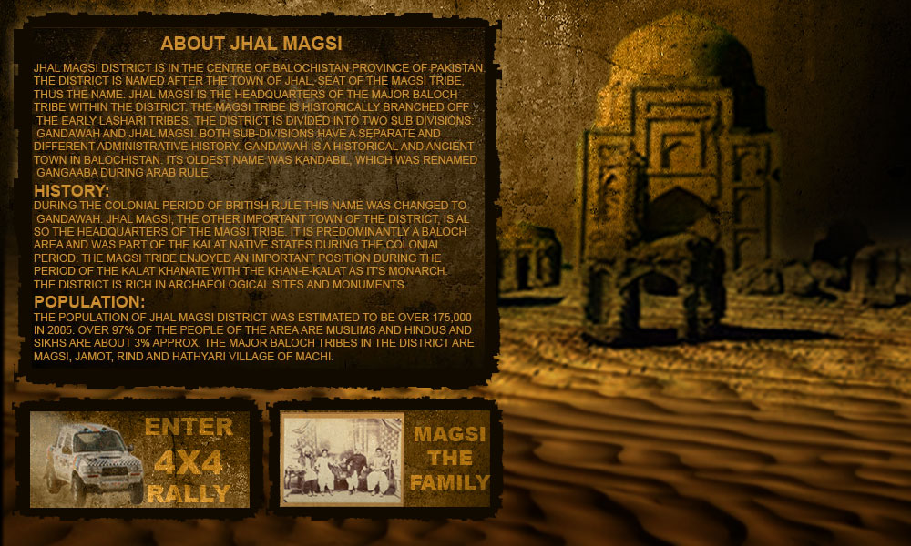 Magsi Tribe | All About Balochi Culture And Balochistan