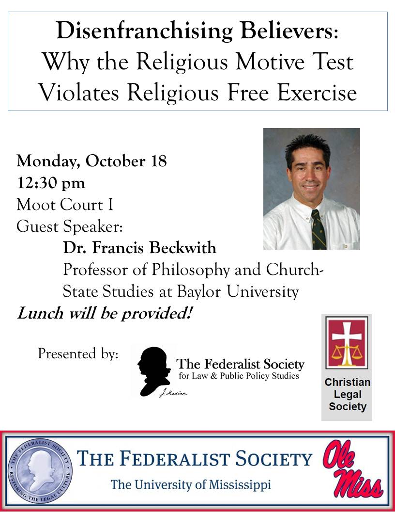 Ole Miss Federalist Society