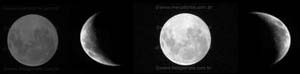 ASTRONOMIA E ENERGIA SOLAR: Eclipse do Sol e as Fases da Lua