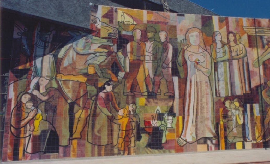 FERNANDO MARCOS: Murales