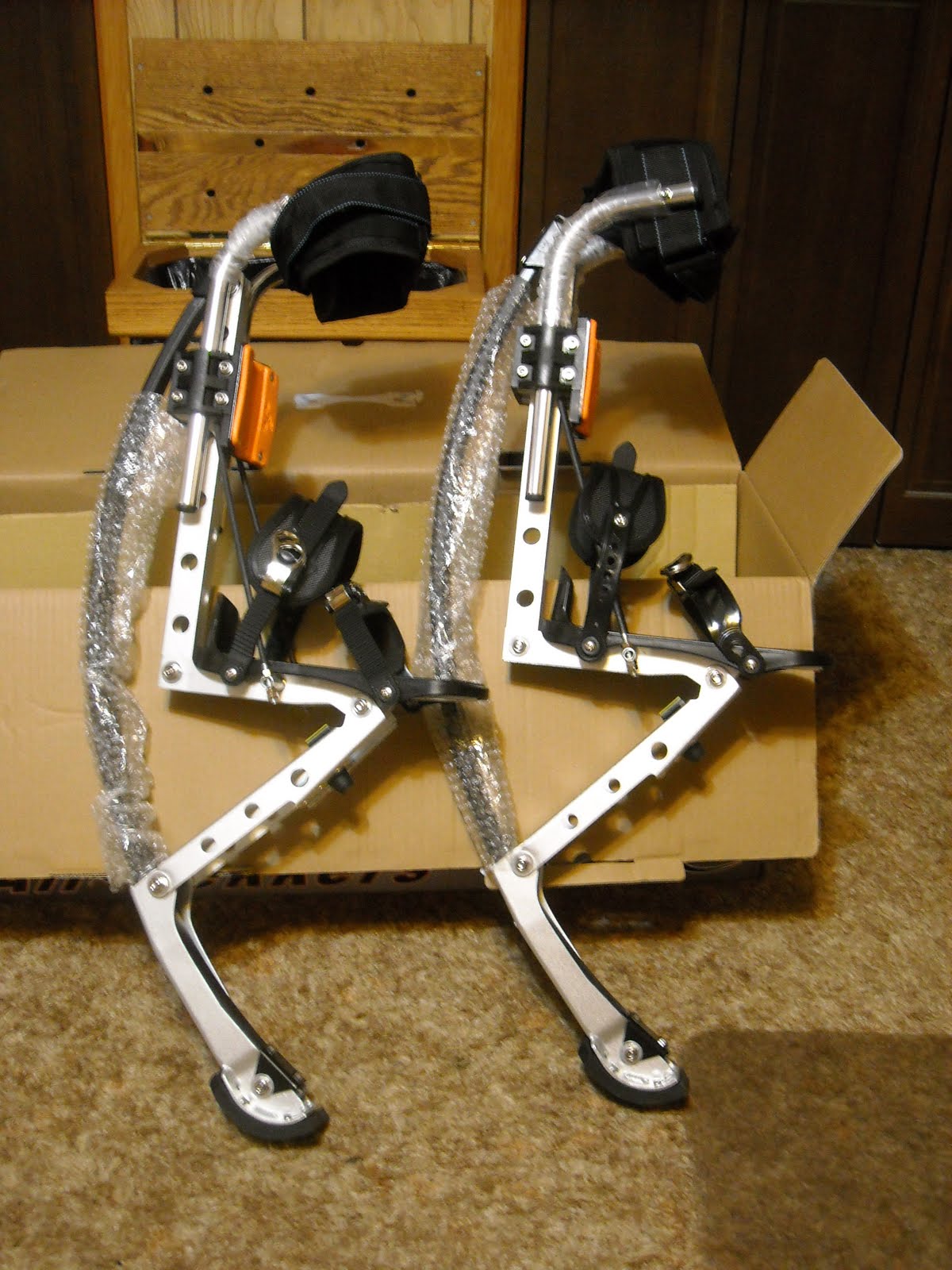 ROB'S BLOG: PowerBocks Arrive - Day 1