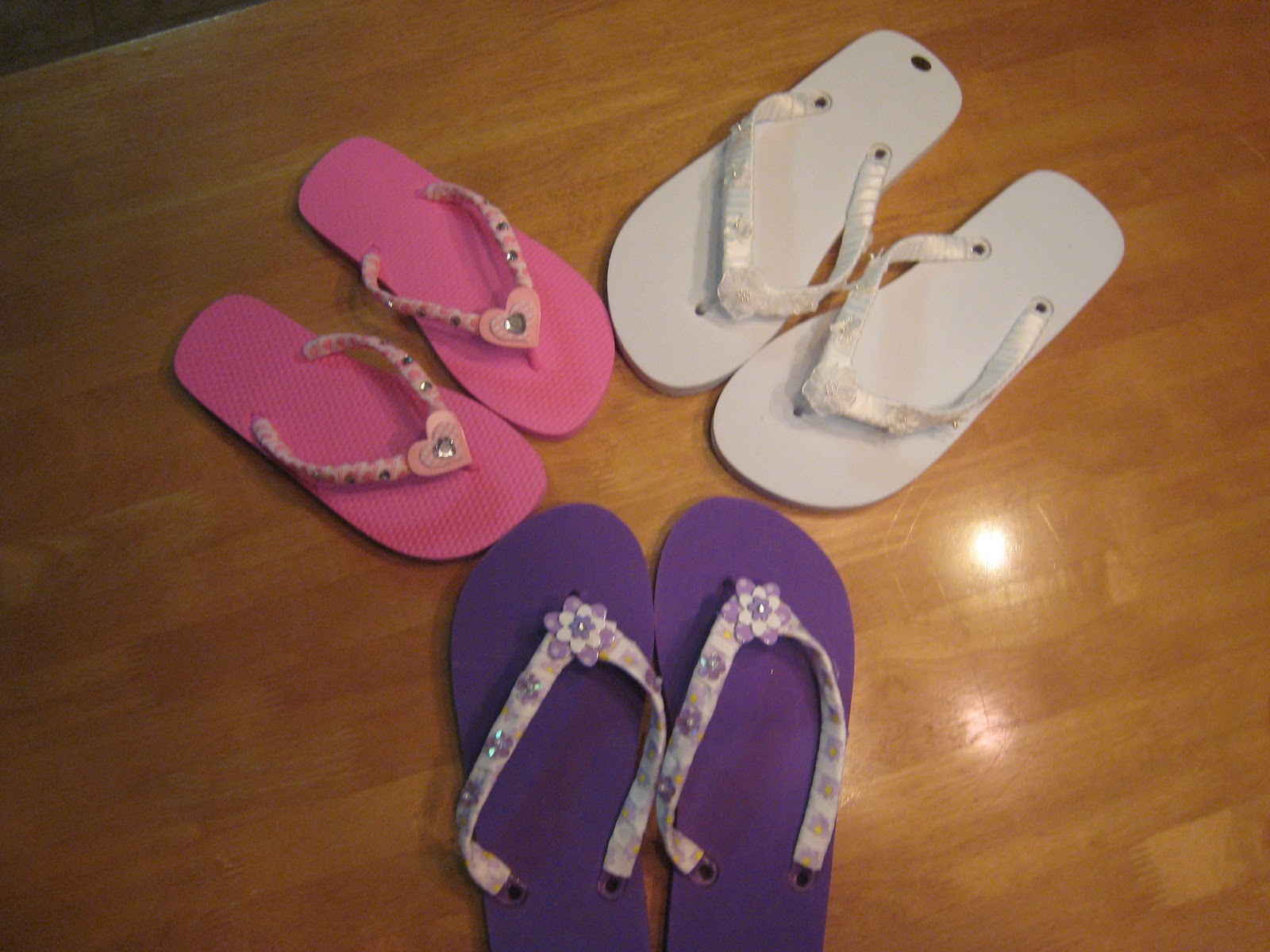 Suzie's Creative Designs: Flip Flops Gallery