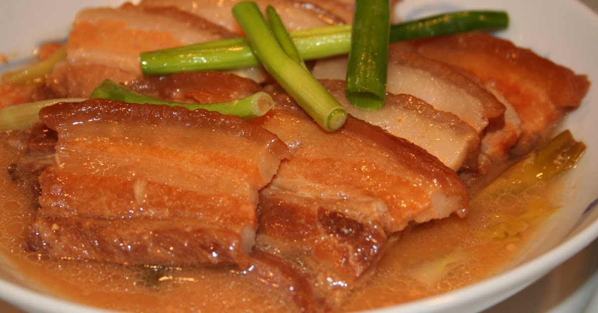 COOK WITH SUSAN: Kau Yuk