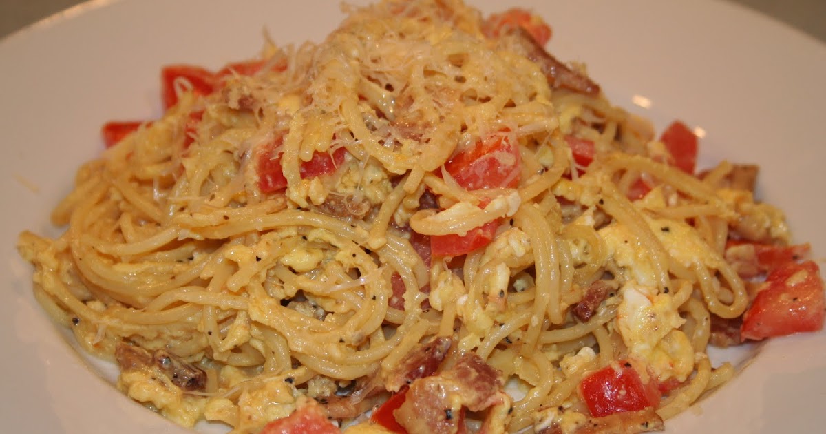 COOK WITH SUSAN: Spaghetti for Breakfast?