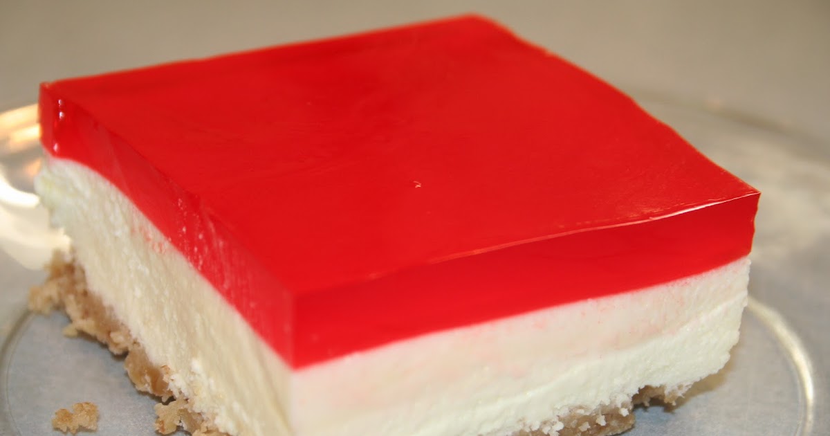 COOK WITH SUSAN: Strawberry Cream Squares
