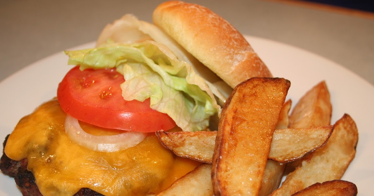 COOK WITH SUSAN: The Last Cheeseburger of the Season