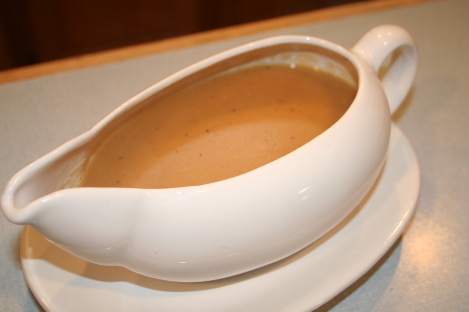 COOK WITH SUSAN: Turkey Gravy