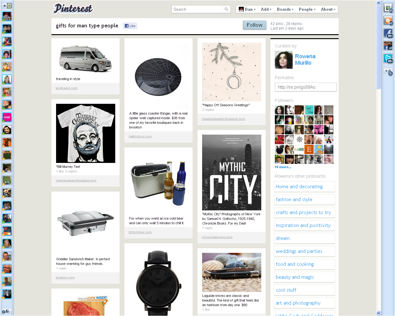 Digital Examples: Pinterest - Visual Inspiration