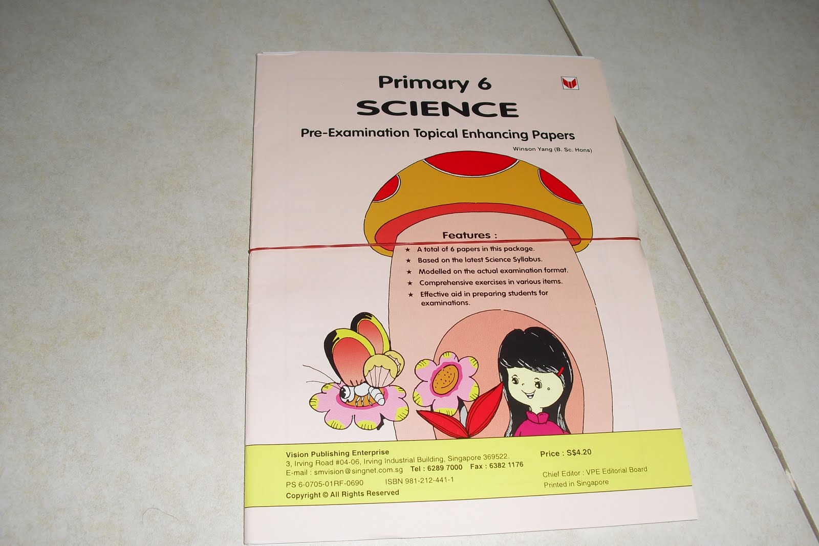 Assessment Books for SALE: Primary 6 Science - Assorted Books (Sold ...