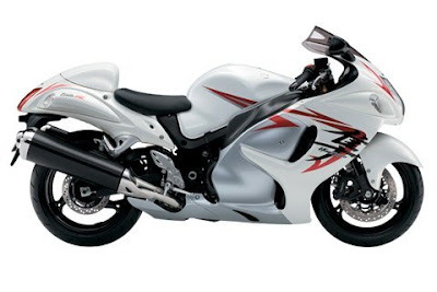 Sport bikes: Suzuki Hayabusa GSX1300R Crotch Rocket