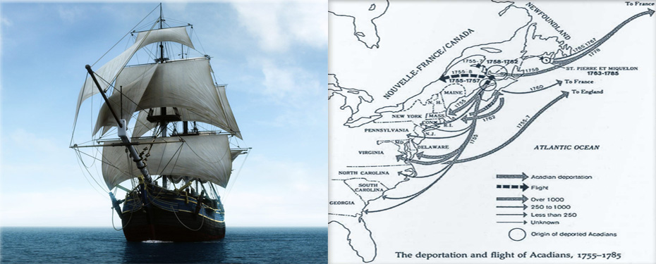 Louisiane Acadien Blog: Who are the Acadians & Cajuns?: November 20 ...