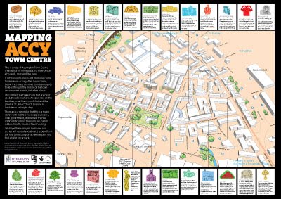 Mapping Accy Town Centre