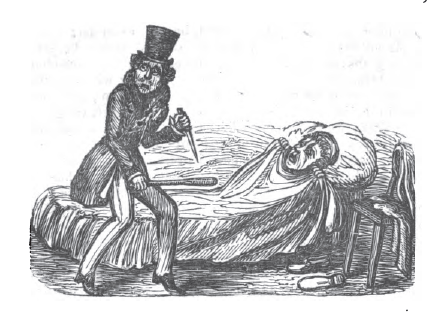 Murder by Gaslight: Murder Illustrated.