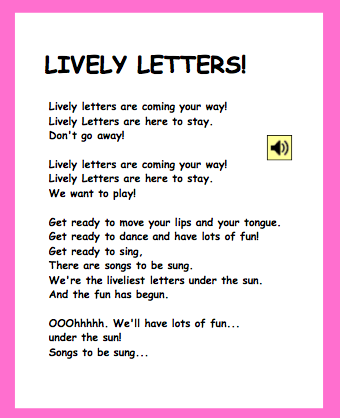 Mrs. Silven's Classroom Blog: Telian Lively Letters