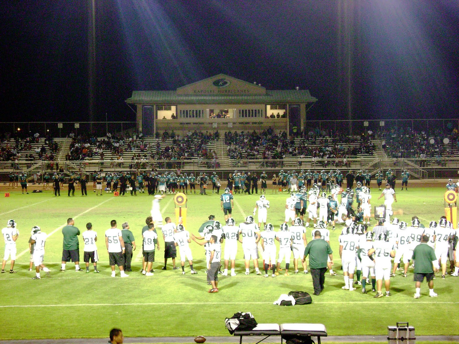 FIRST SEASON GAME: AIEA V. KAPOLEI