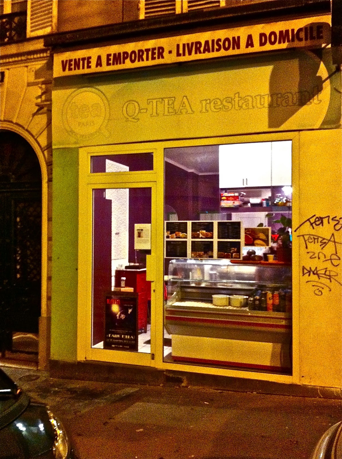 not drinking poison in paris: savant chinois: q-tea, 75009