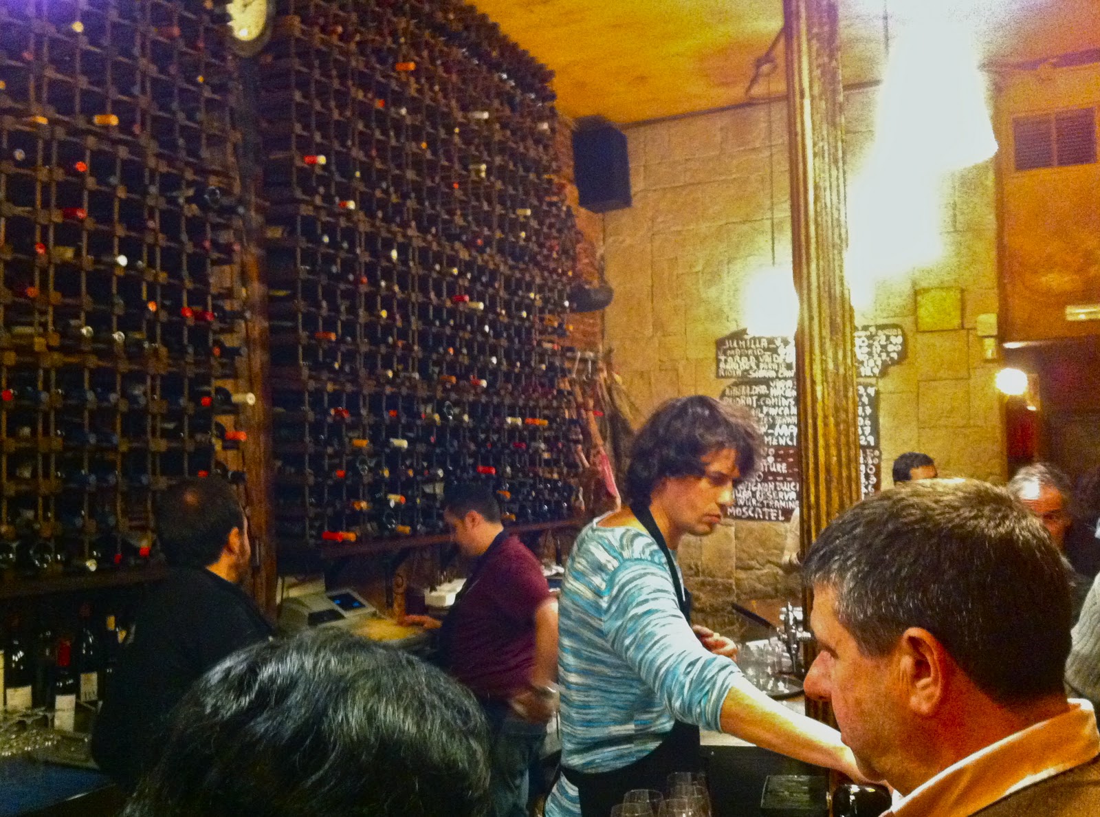 not drinking poison in paris: n.d.p. in madrid: a few quick splashes at ...