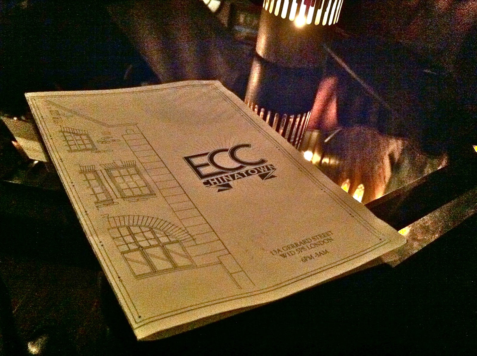not drinking poison in paris: n.d.p. in london: ECC chinatown, soho