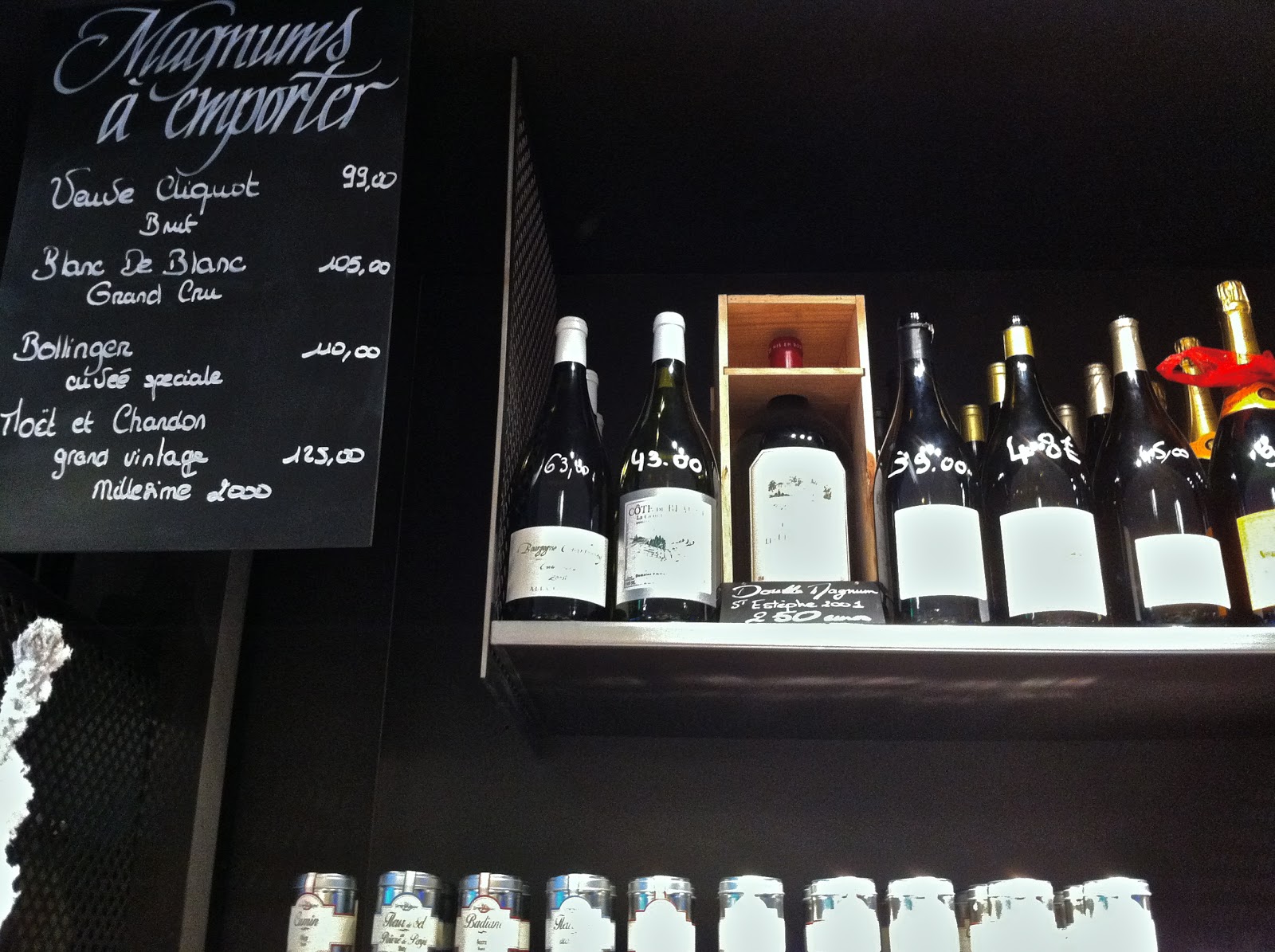 not drinking poison in paris: everything all of the time: jeanne a, 75011