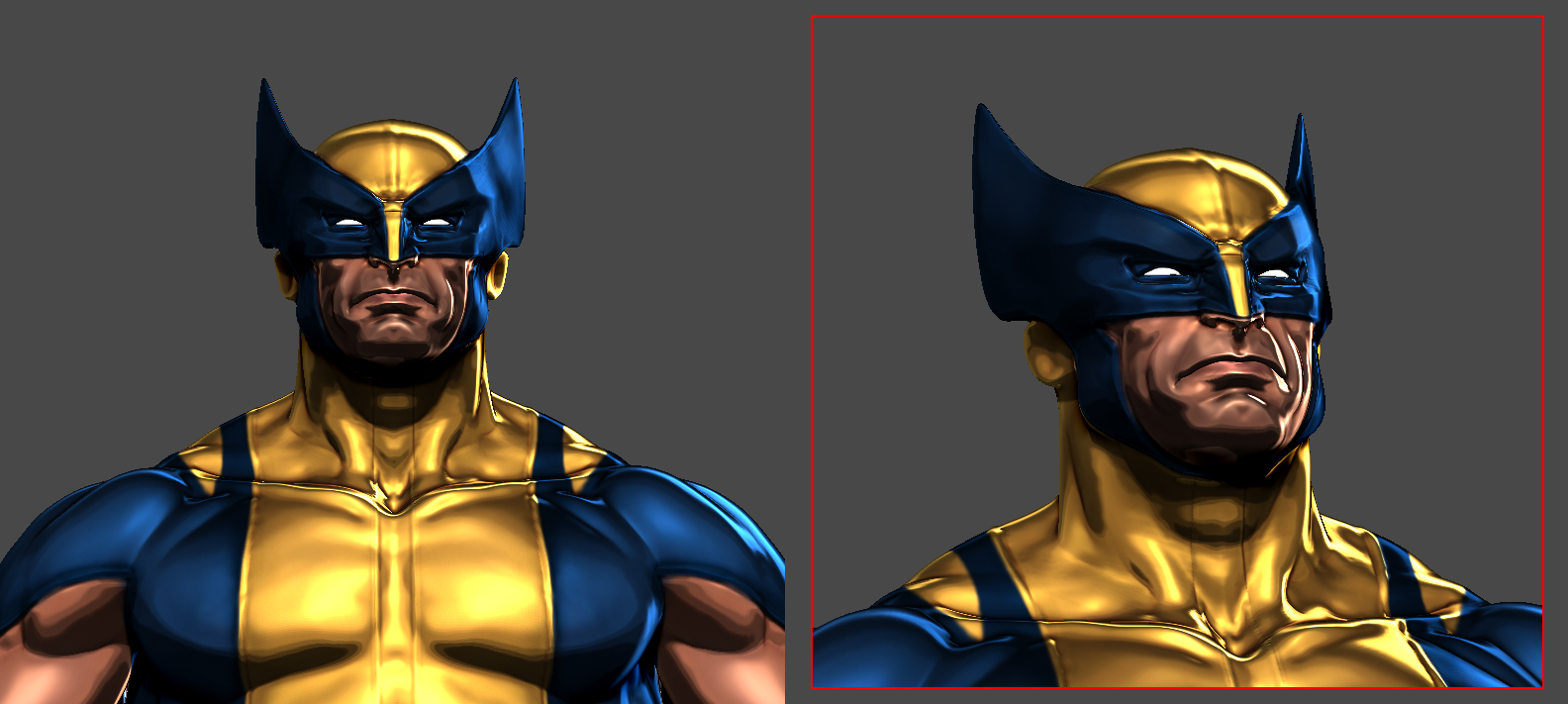 Ryan Butts: WOLVERINE!