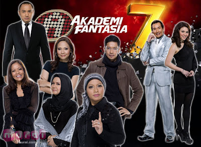 gossip artis malaysia: AF7: AC kekal pengacara