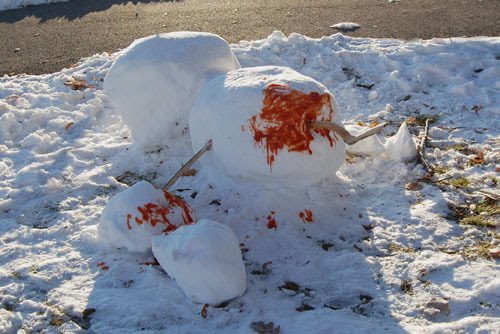 Side Trips: OH, THE SNOWMANITY!