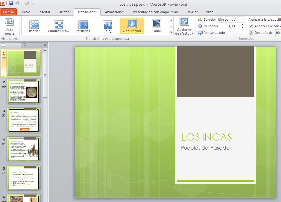 Aprendiendo PowerPoint: Diseño de la Diapositiva