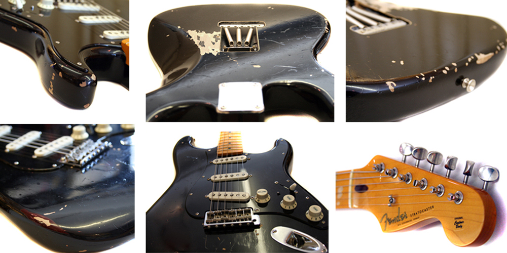 TC Ellis Guitars Blog: David Gilmour Strat Conversion