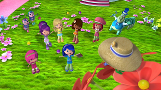 The Rabbit Hutch: Strawberry Shortcake - The Berryfest Princess Movie