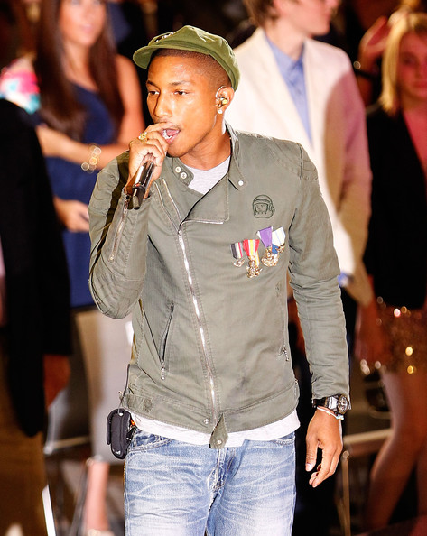 AprelNYC: Pharrell Williams Performs @ Lincoln Center in New York for ...