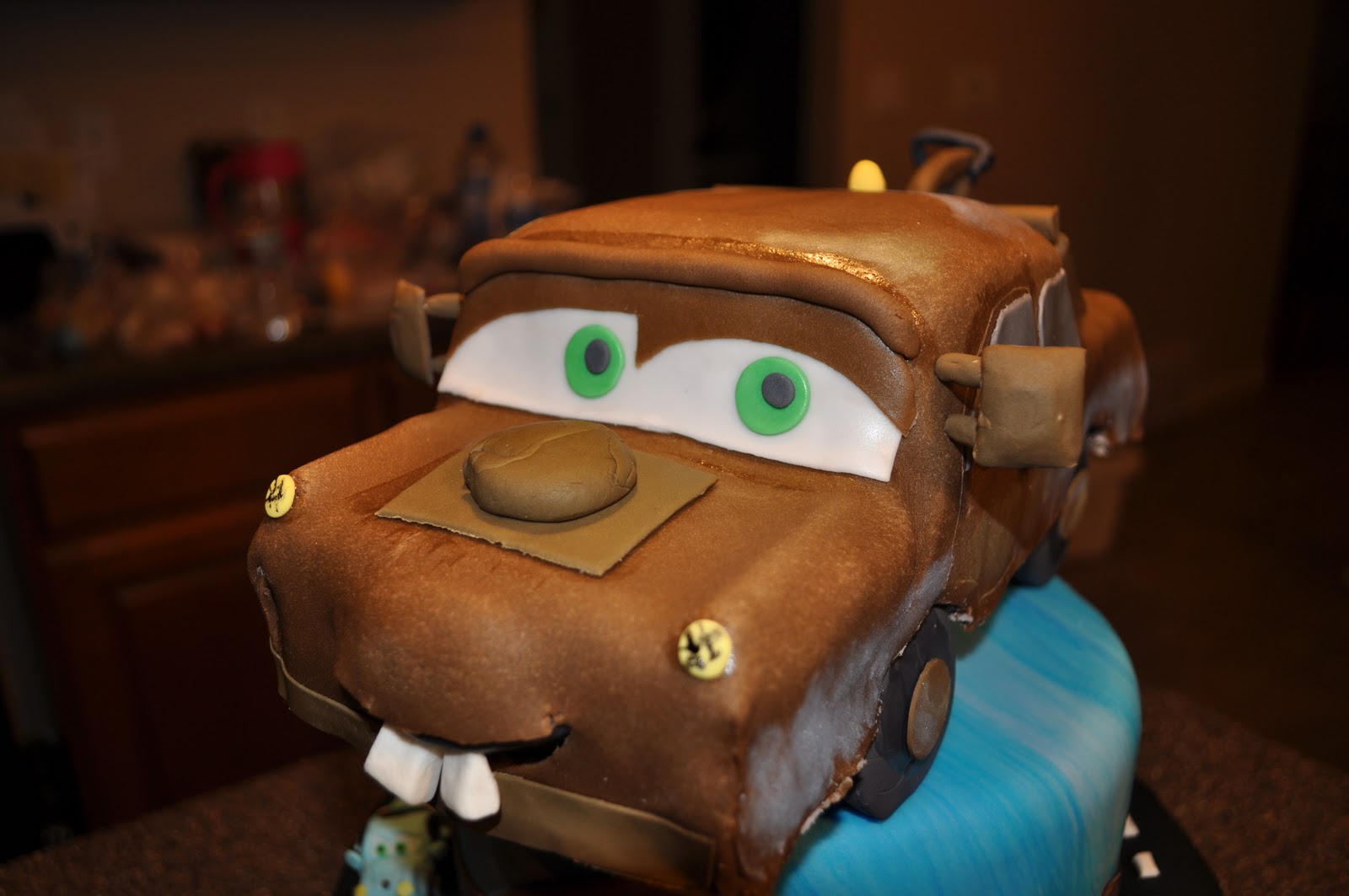 Pretty and Sweet: Tow Mater