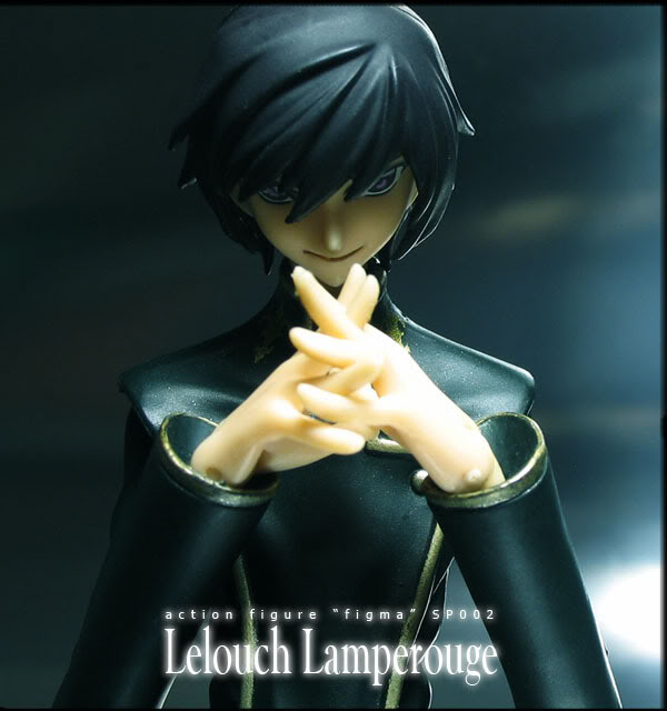 Damoclez: Lelouch Figma